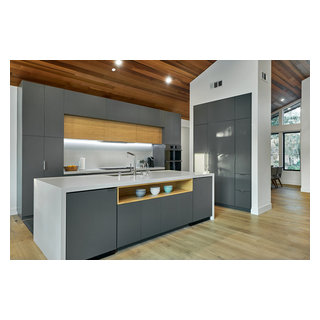 Los Altos Contemporary Ranch Remodel/Addition III - Contemporary ...