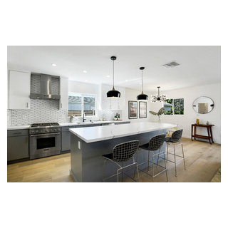 Los Angeles, CA - Contemporary - Kitchen - Los Angeles - by Luke ...