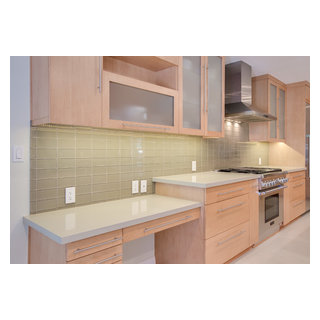 Los Angeles Hills Modern Kitchen Remodel - Modern - Kitchen - Los ...