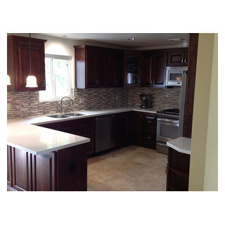 Los Angeles project - Kitchen - Los Angeles - by MGM Granite & Marble ...