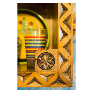 Lotteria Kitchen - HIstoric Carving Pattern detail - Southwestern ...