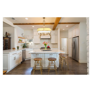 Louisiana Modern Traditional Remodel - Farmhouse - Kitchen - New ...