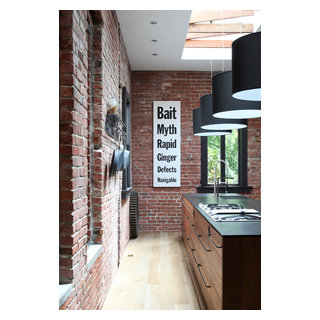 Lovell Kitchen - Modern - Kitchen - San Francisco - by Union Studio | Houzz