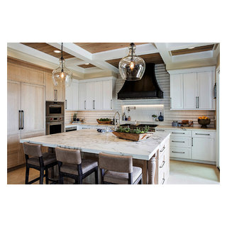 Lovely Blended Kitchen - Transitional - Kitchen - San Diego - by ...