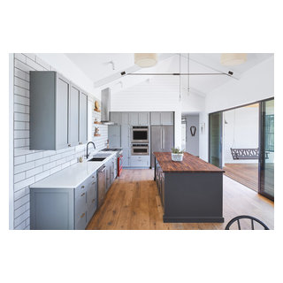 Low Prairie - Scandinavian - Kitchen - Austin - by Tim Brown ...