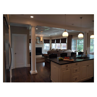Low Walls/Interior Columns - Traditional - Kitchen - New York - by ...
