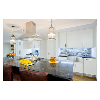 Lower East Side Industrial Rustic Home - Eclectic - Kitchen - New York ...