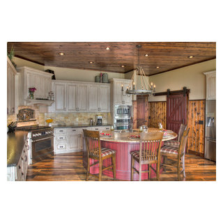 Lower Hay Lake 2 - Rustic - Kitchen - Minneapolis - by Lands End ...