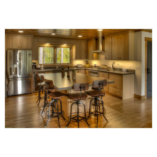 Lower Hay Lake 4 - Rustic - Kitchen - Minneapolis - by Lands End ...