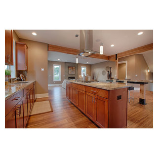 Lower Kennydale - Contemporary - Kitchen - Seattle - by Signature ...