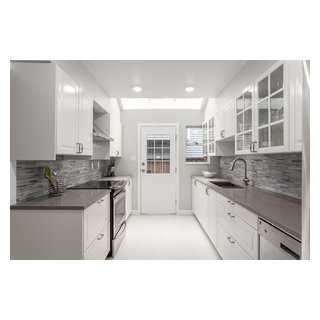 Lower Shaughnessy Condo Renovation - Contemporary - Kitchen - Vancouver ...