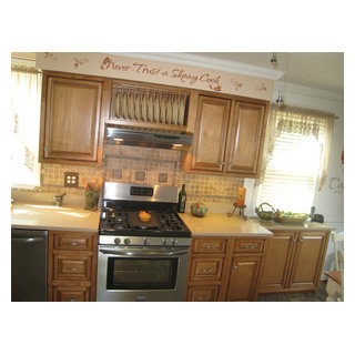 Lowrider - Traditional - Kitchen - DC Metro | Houzz UK