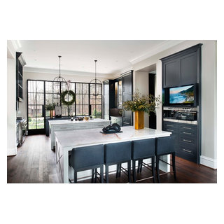 Lumix Quartzite & Absolute Black Granite kitchen - Classique Chic ...