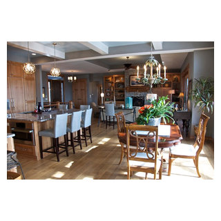 Lund Builders 2016 Model - Transitional - Kitchen - Minneapolis - by ...