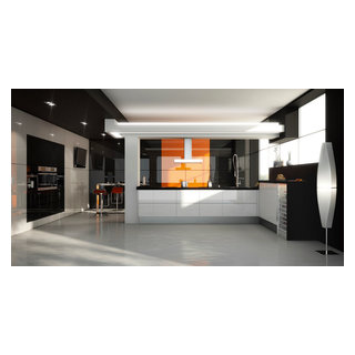 LUXE by ALVIC - Contemporary - Kitchen - Other - by Alvic | Houzz