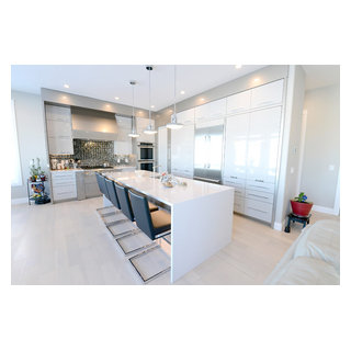 Luxury Custom Build in 2016 - Contemporary - Kitchen - Edmonton - by ...