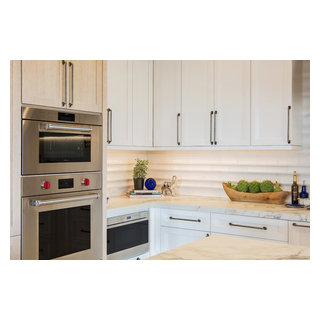 Elevated Farmhouse Kitchen - Transitional - Kitchen - Denver - by ...