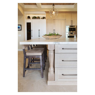 Elevated Farmhouse Kitchen - Transitional - Kitchen - Denver - by ...