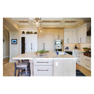 Elevated Farmhouse Kitchen - Transitional - Kitchen - Denver - by ...