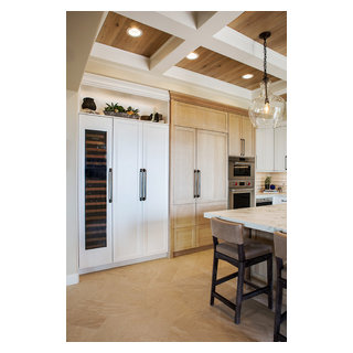 Elevated Farmhouse Kitchen - Transitional - Kitchen - Denver - by ...