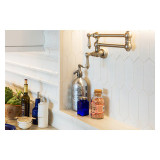 Elevated Farmhouse Kitchen - Transitional - Kitchen - Denver - by ...
