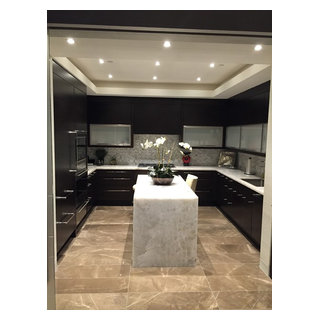 Luxury High-Rise Condominium Kitchens - Contemporary - Kitchen - Las ...