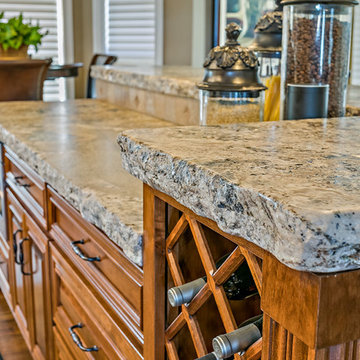 Chiseled Edge Granite Counters - Photos & Ideas | Houzz