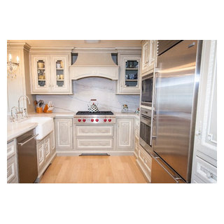 Luxury Kitchen Design with Bespoke Woodwork - Kitchen - San Diego - by ...