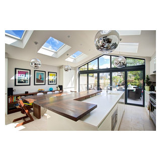Luxury Kitchen Extension - Contemporary - Kitchen - London - by User ...