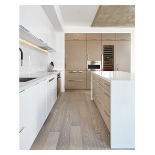 Luxury Loft with Earthy Textures - Modern - Kitchen - Toronto - by ...