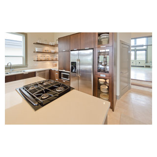 Luxury Modern Kitchen - Contemporary - Kitchen - Other - by Boss Design ...