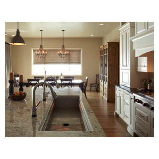 Luxury Mountain Modern Home - Rustic - Kitchen - Denver - by Ascent ...