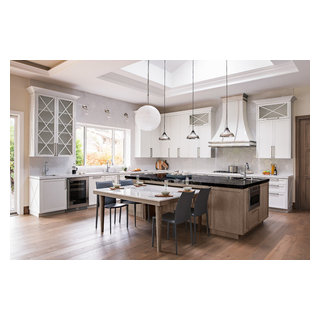 Luxury Transitional - Transitional - Kitchen - Atlanta - by Design ...