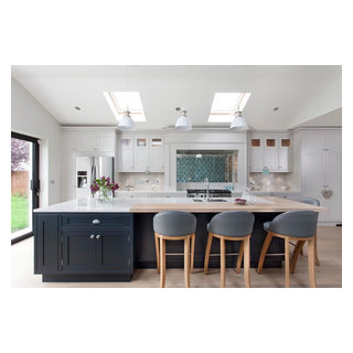 Lyreen Collection - Transitional - Kitchen - Dublin - by Woodale | Houzz