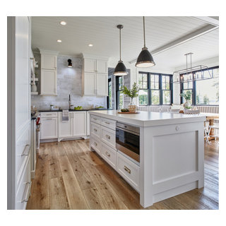 Mac-a-vista lake home - Beach Style - Kitchen - Other - by ShoreStone Custom Builders, Inc. | Houzz