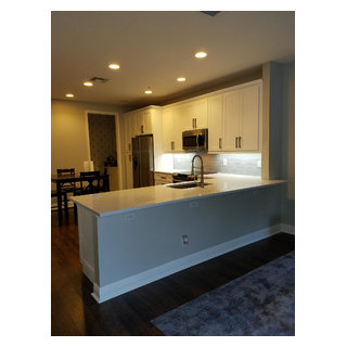 Mackey kitchen renovation - Contemporary - Kitchen - Miami - by Acassa ...