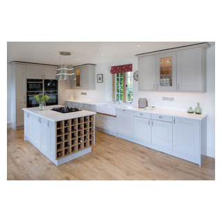 Mackintosh Manor House Kitchen Design Project, Somerset - Transitional ...