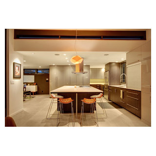 Madison Park Mid-Century Modern - Midcentury - Kitchen - Seattle - by ...