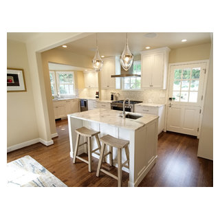 Madison Park Kitchen Remodel - Transitional - Kitchen - Seattle - by ...