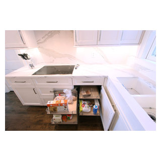 Magic Corner in Corner Base Cabinet - Traditional - Kitchen - Other ...