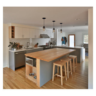 Magnolia Remodel - Modern - Kitchen - Seattle - by Studio Zerbey ...