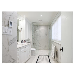 Main Bath - Great Design Features! - Transitional - Kitchen - Toronto ...