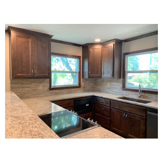 Main Floor Remodel Before and After - Modern - Kitchen - Other - by PDQ ...