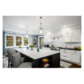 Main Line Philadelphia Kitchen - Traditional - Kitchen - Philadelphia ...