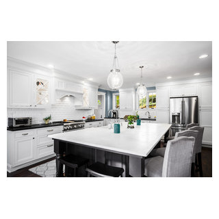 Main Line Philadelphia Kitchen - Traditional - Kitchen - Philadelphia ...