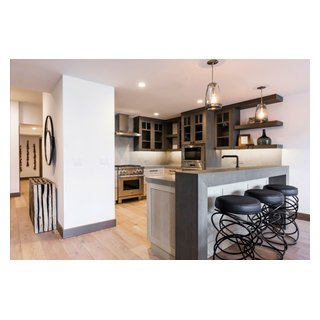 Main Street Condo - Unit 3 - Contemporary - Kitchen - Salt Lake City ...