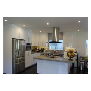Malibu Beach Kitchen Remodels - Traditional - Kitchen - San Francisco ...