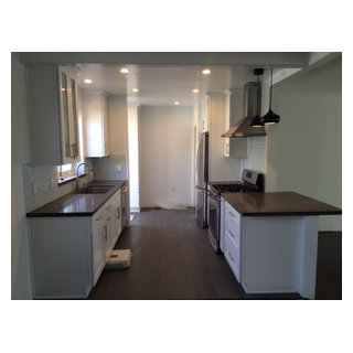 Malibu Beach Kitchen Remodels - Traditional - Kitchen - San Francisco ...