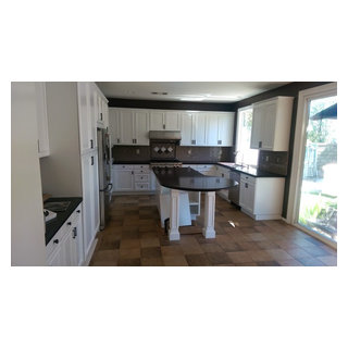 Malibu Beach Kitchen Remodels - Traditional - Kitchen - San Francisco ...