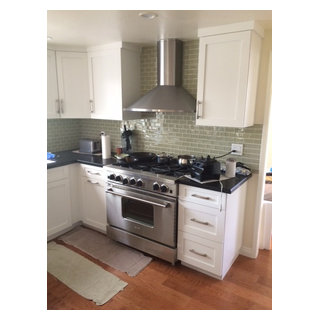 Malibu Beach Kitchen Remodels - Traditional - Kitchen - San Francisco ...